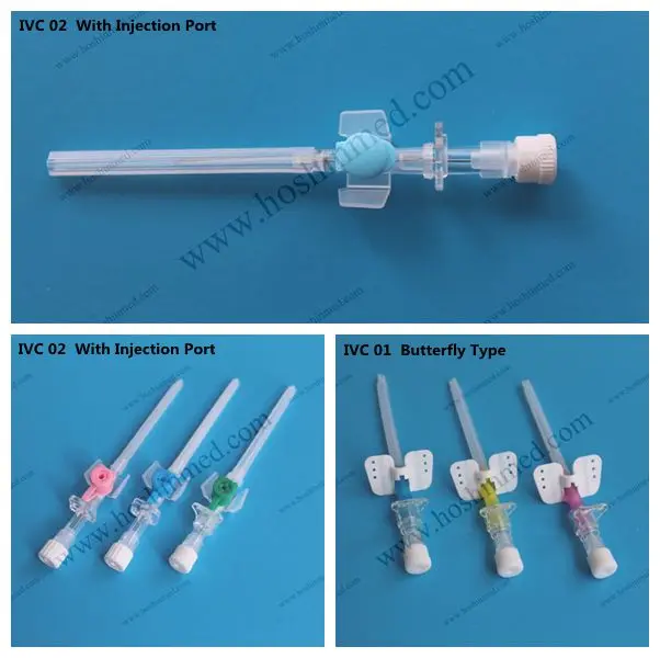 Hospital Subcutaneous Injection Infusion Iv Catheter Iv Cannula - Buy ...