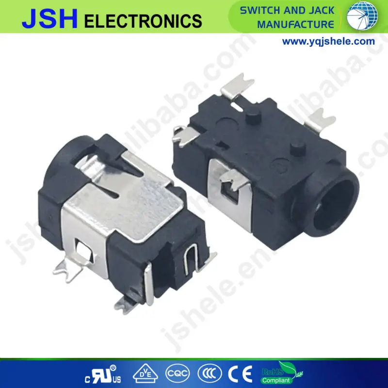 3.5mm Stereo Audio Socket Phone Jack Waterproof 3.5mm Jack - Buy 3.5mm ...