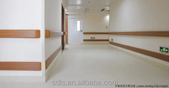 Hospital Pvc Crash Rail - Buy Pvc Crash Rail,Pvc Hospital Hallway ...