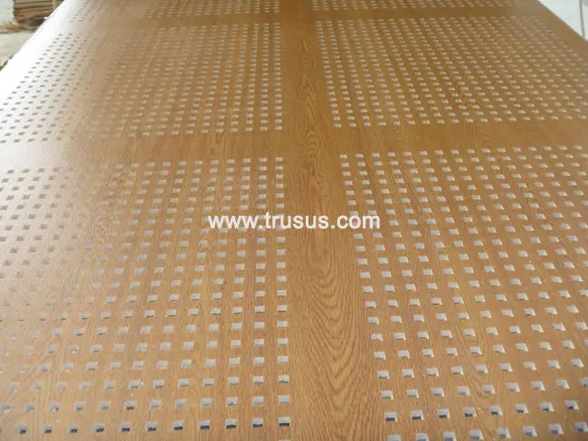 9MM/12MM Acoustic Perforated Gypsum Board - TRUSUS Quality 9MM/12MM Acoustic Perforated Gypsum Board - TRUSUS Quality