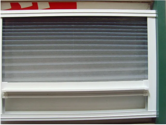 Plisse Fly Screens Plisse Insect Screen Pleated Mesh Door Folding ...