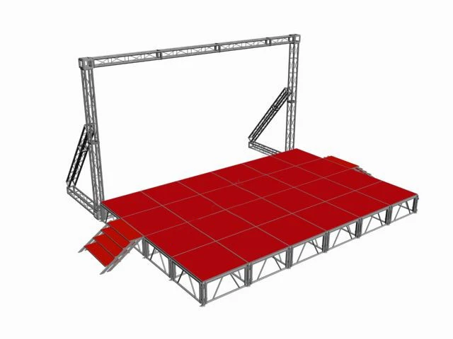 Outdoor Event Wedding Stage Backdrop Design - Buy Stage Backdrop ...