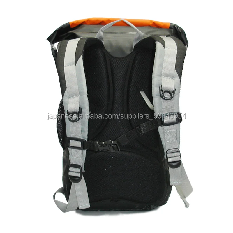 Orange Color Waterproof Backpack For Camping Hiking Bag - Buy Wholesale ...