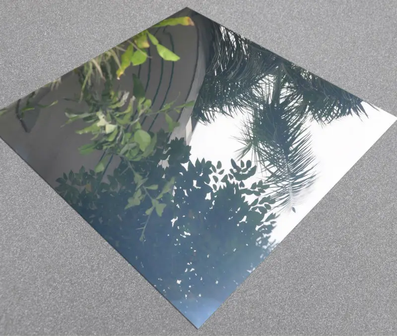 High Reflective Solar Polished Mirror Aluminum Sheet For Solar ...