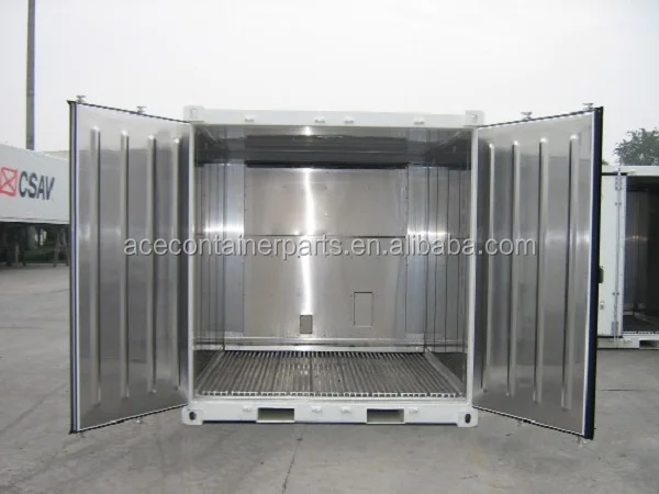 Solar Power Reefer Containers 20ft - Buy Power Reefer Containers,Reefer ...