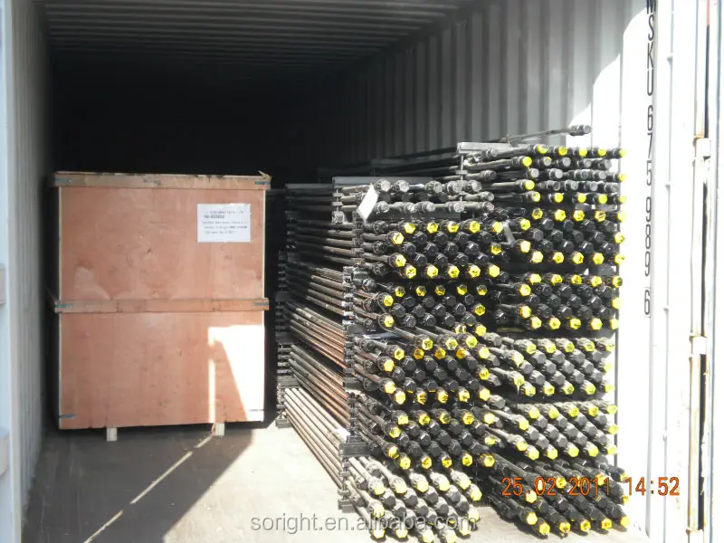 Api 11b Sucker Rod 3/4'' Grade D 25 Ft Including Coupling - Buy Api ...