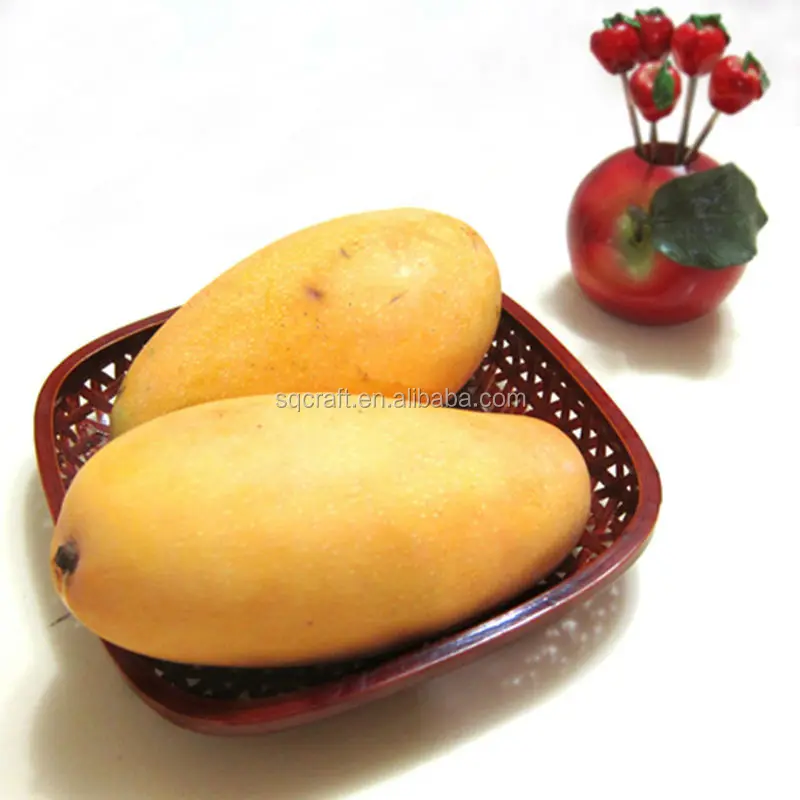 Replica Mango Fridge Magnet | Artificial Fruits Model For Home ...