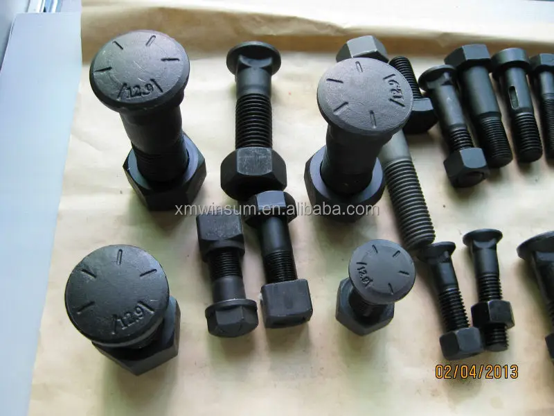 6v6535 Oem尺寸英寸犁螺栓，带螺母 - Buy 犁螺栓和螺母，6v6535，带螺母的螺栓 Product on Alibaba.com