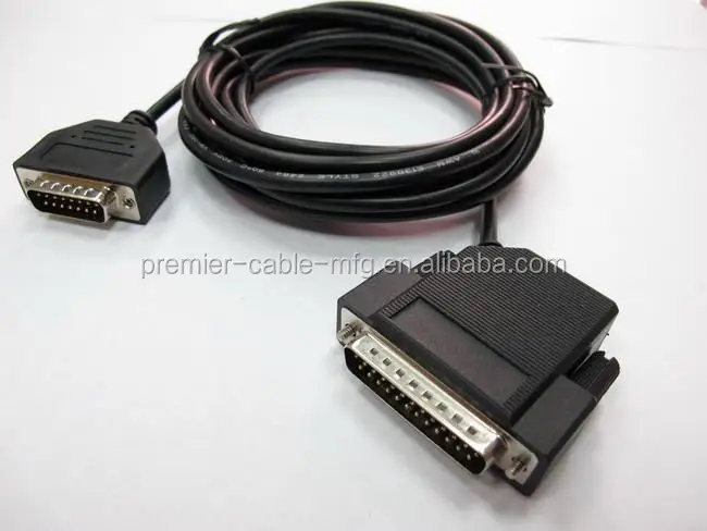 Adapter Cable 26 Pin D-sub (db-26) - Female - 25 Pin D-sub (db-25 ...