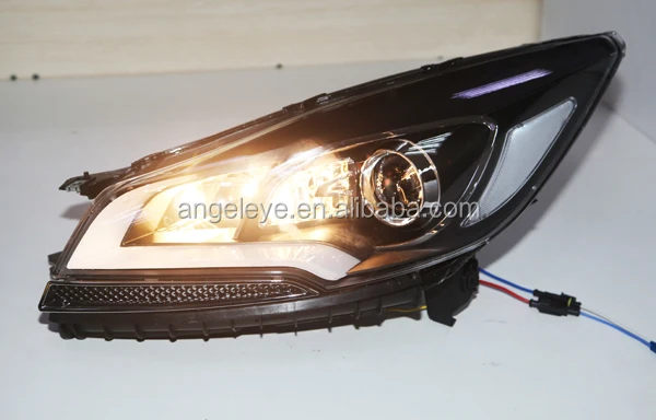 Led Strip Head Light 2013-2014 Year Ld For Ford *escape - Buy Led Head ...