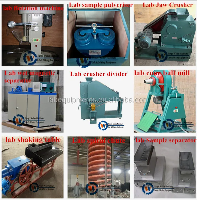 Magnetic Separator Tube Laboratory Davis Tester Iron Ore Test Equipment ...