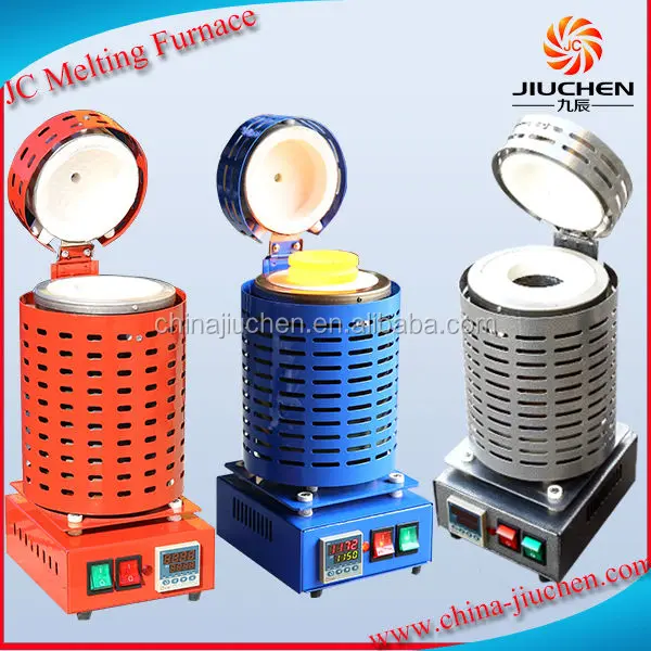 Portable Small Crucible Gold Silver Melting Furnace - Buy Crucible ...