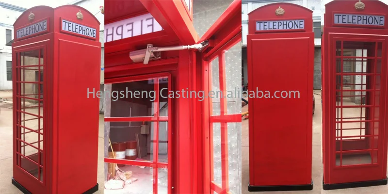 Old Telephone Booths for Sale - Red Telephone Box for Sale