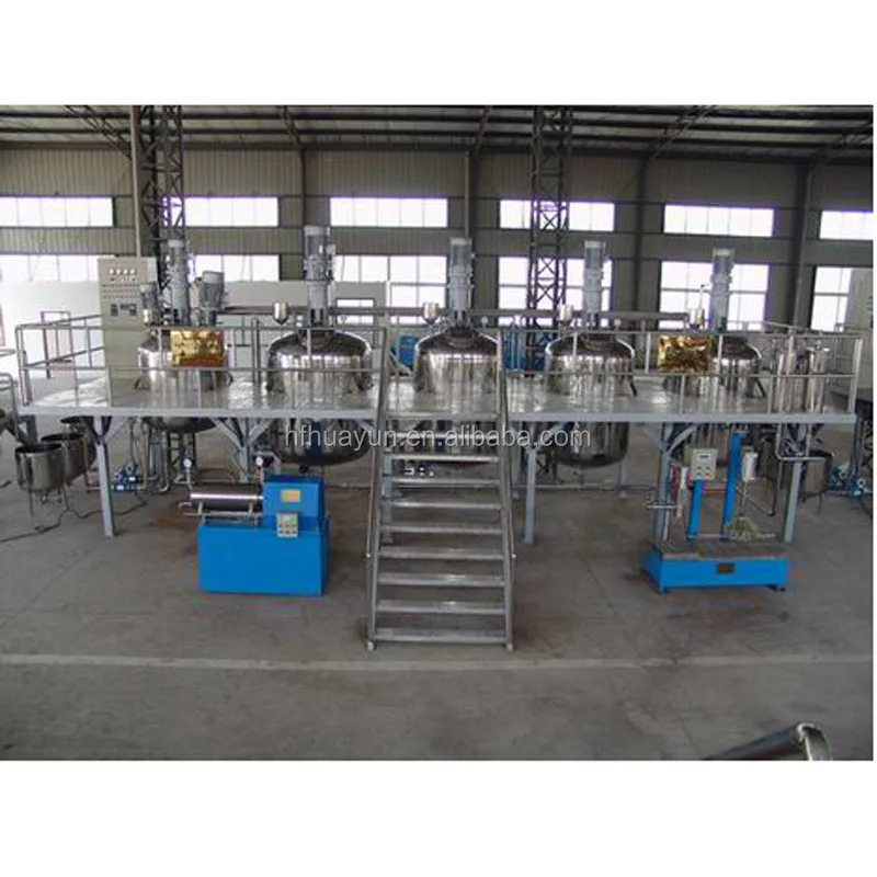 Paint Manufacturing Equipment/paint Production Line - Buy Paint ...