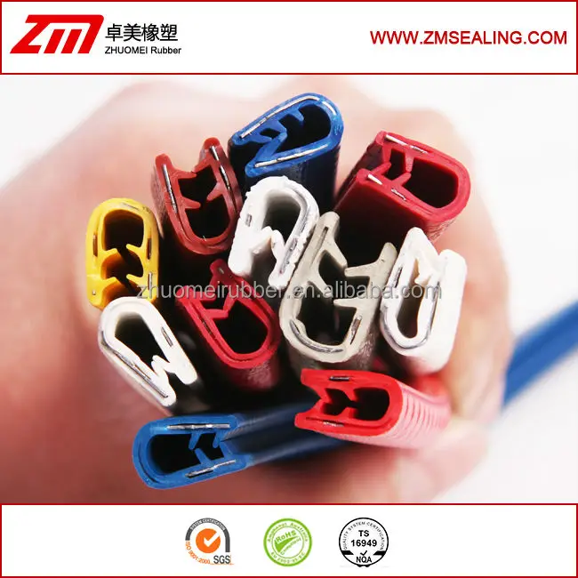 U Types Rubber Trim Seal Strip For Motorcycle Helmets - Buy Epdm Rubber ...