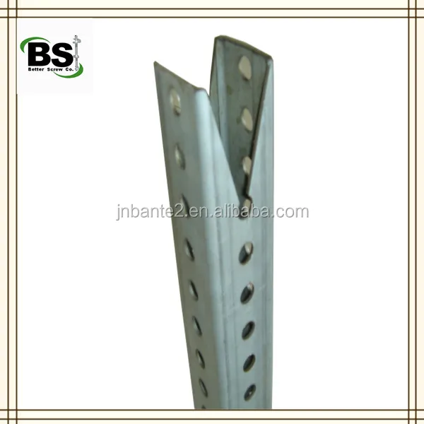 Telespar Square Tubing Perforated Sign Post - Buy Perforated Sign Post ...