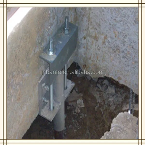 Push Pier Underpinning Bracket Very Popular - Buy Push Pier ...