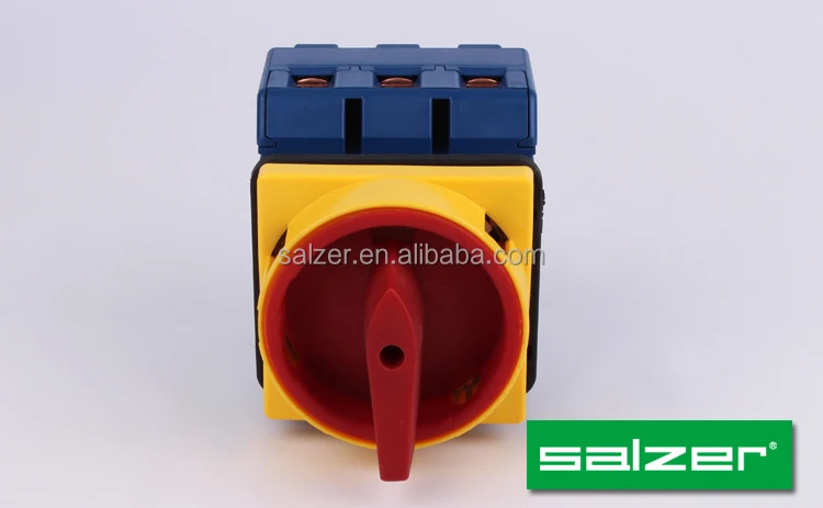 Salzer Saa100 100 Amp Isolator Switch Disconnect Universal Switch Off ...