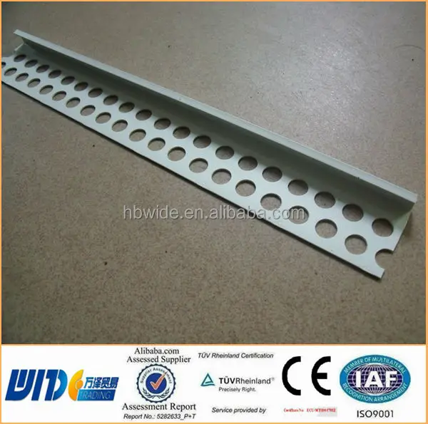 Internal Corner Bead/angle Bead Pvc Plastic Corner Mesh With Angle ...