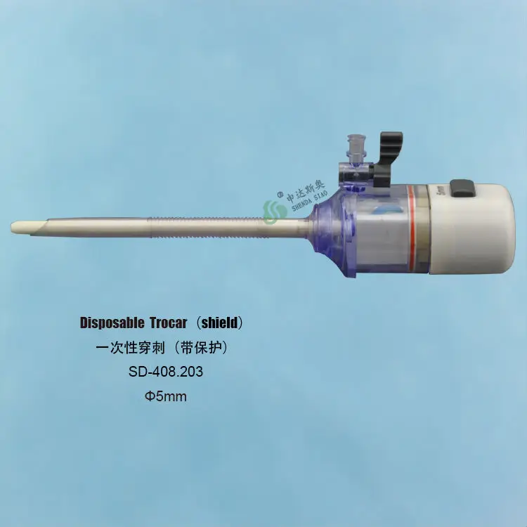 Single Use Plastic Trocar Set,Disposable Plastic Trocar - Buy Single ...