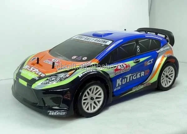 1:10 Scale Brushed Version Electric Powered Rally Car 94118pro Hsp ...