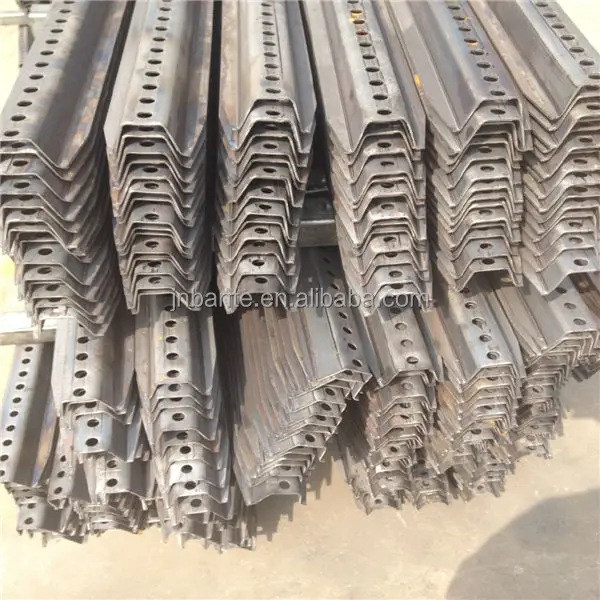 Galvanized Steel Guardrail Posts C Post,Sigma Post,U Post - Buy ...