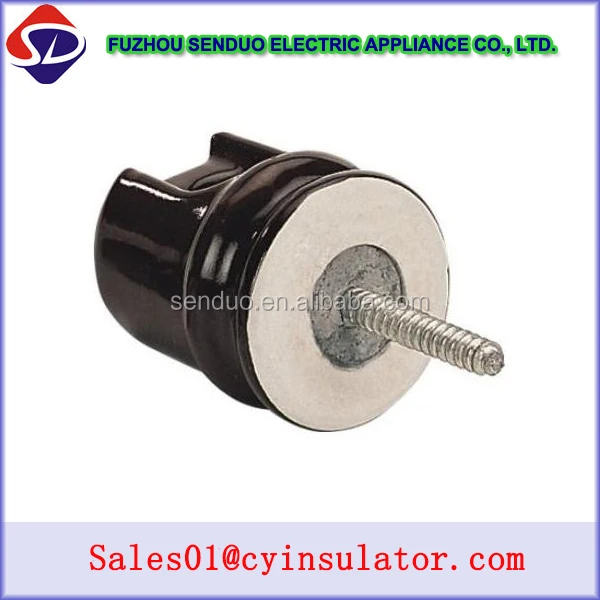 Ceramic Screw Insulator 802 for Low Voltage - Reliable & Durable