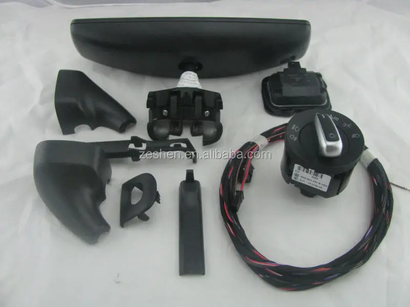 Oem Auto Headlight Switch Rain Wiper Sensor Kits Includes Anti-glare ...