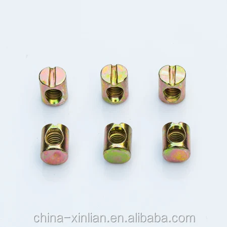 Brass Barrel Nuts And Bolts - Buy Barrel Nuts And Screw,Furniture ...