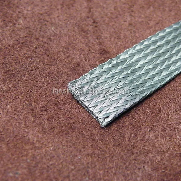 Tinned Copper Braid Perfect For Harness And Cable Shielding - Buy ...