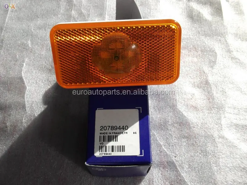 Good Quality Side Lamp For Volvo Fh/fm Version3 20789440 - Buy Side ...