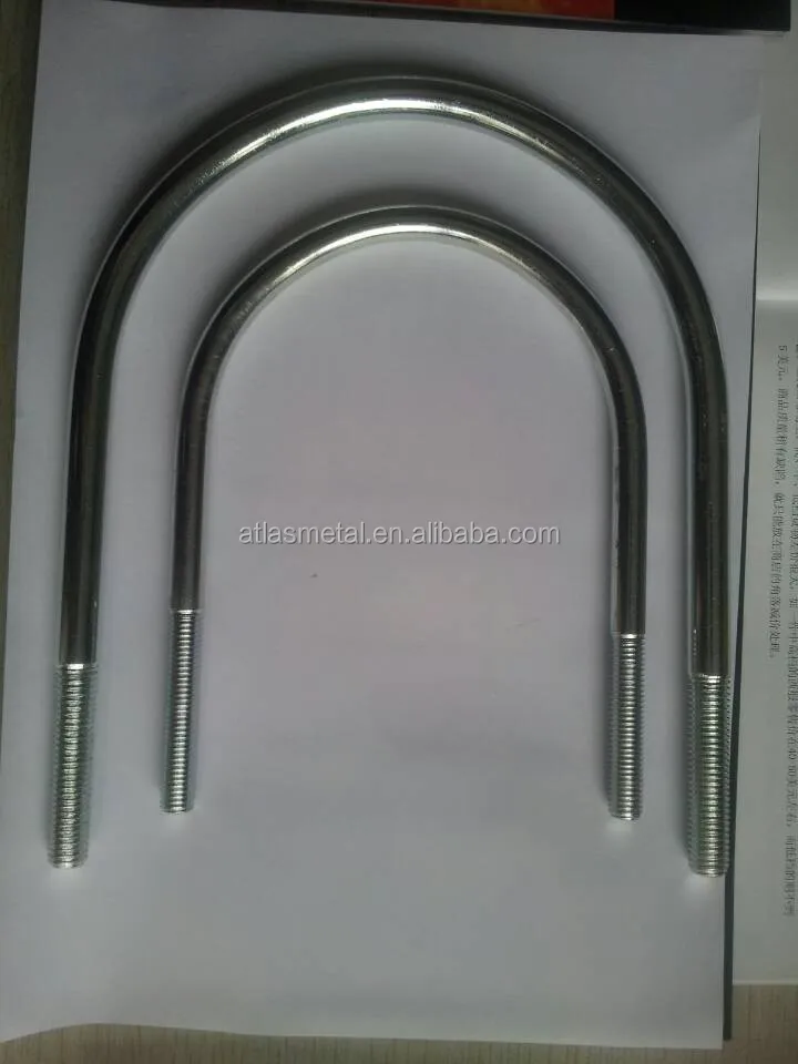 Custom U-bolt Conduit Clamp/ Right Angle Pipe Clamp - Buy Conduit ...