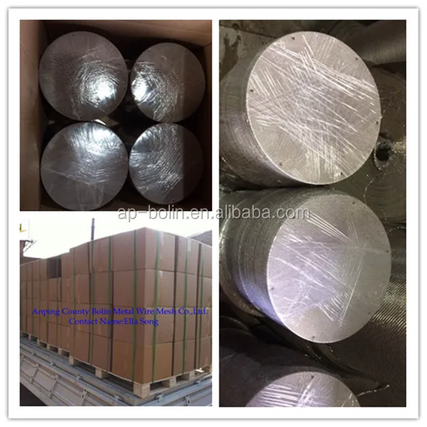 Bounded Edge Extruder Breaker Plate Screen Pack(30 Years Factory) - Buy ...