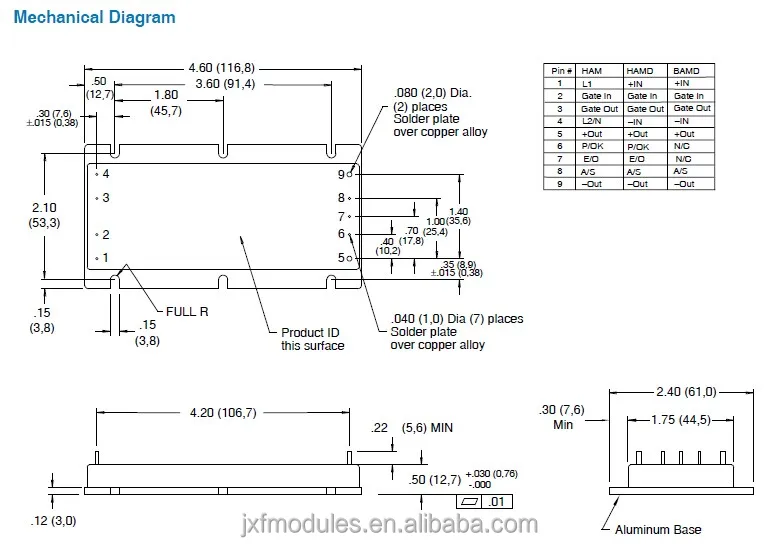 Ac Harmonic Attenuator Module Vi-ham-im Vi-ham-cm - Buy Ac-dc Converter ...