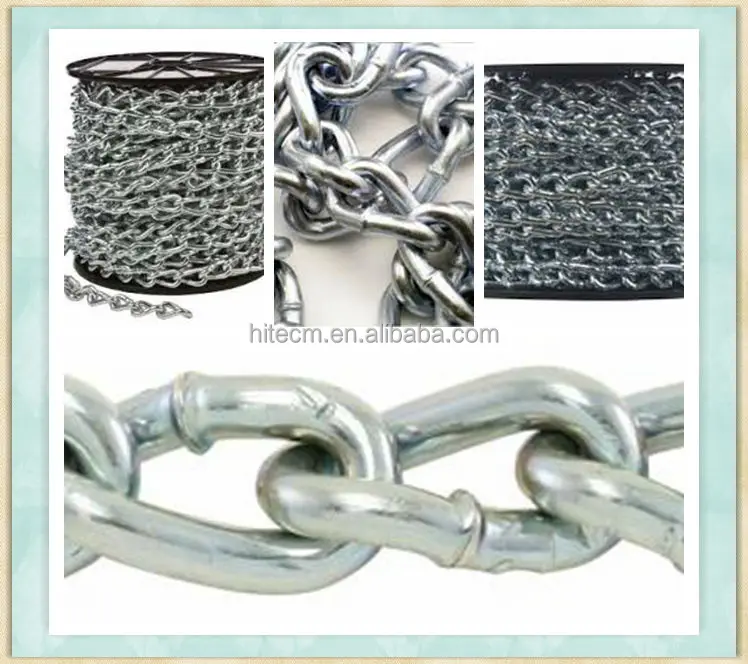 Chinas Nacm 90 Machine Chain Twist Link Chains Made In China - Buy ...