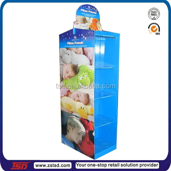 Retail Store Acrylic Metal Neck Pillow Display Stand,Pillow Display ...