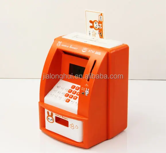 Mini Atm Coin Bank,Atm Piggy Bank Machine,Atm Bank Toy For Children ...