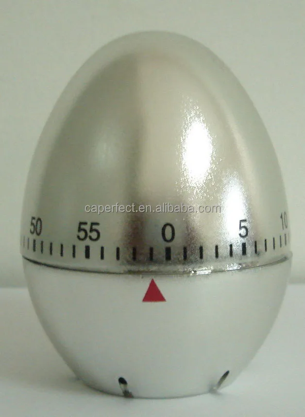 Hangzhou Mechanical Kitchen Stainless Steel Egg Timer - Buy Stainless ...