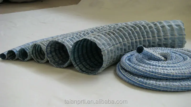 D50mm-300mm Underground Drainage Pipe Soft Hose Flexible Permeable Hose ...