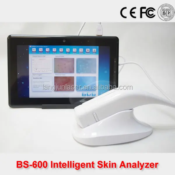 Handheld Skin Analyzer/skin Analysis Machine/skin Anlyser - Buy Skin ...