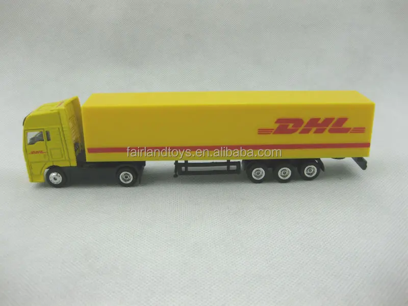 1/87 Die Cast Man Truck Toy Alloy Dhl Toy Truck - Buy Dhl Truck Model ...