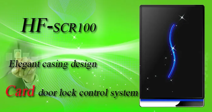 Controlador de Porta de acesso RFID HF-SCR100 Profissional| Alibaba.com