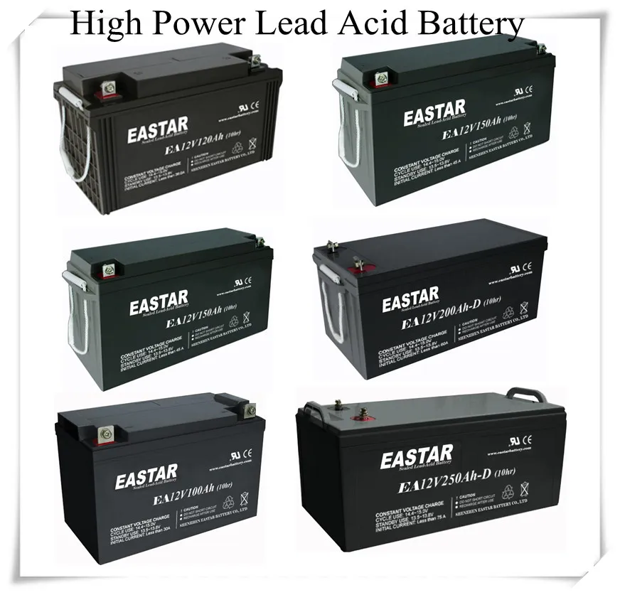 Agm Lead Acid 2 Volt Solar Batteries 1200ah 12v 1200ah Batteries For ...