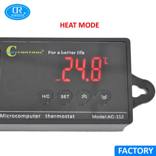 Digital Refrigerator Thermostat at Mackenzie Wardle blog