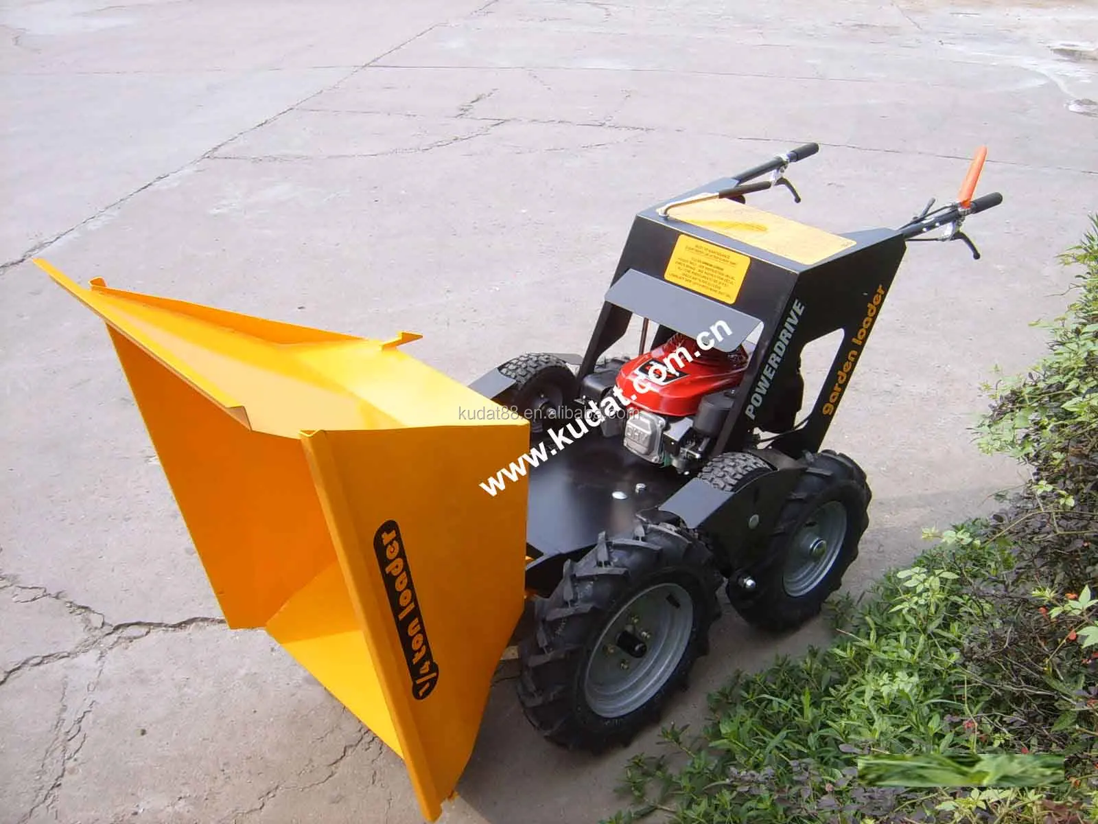 Tracked Power Barrow,Hydraulic Power Barrow,Muck Truck (250kg,4x4,Ce ...