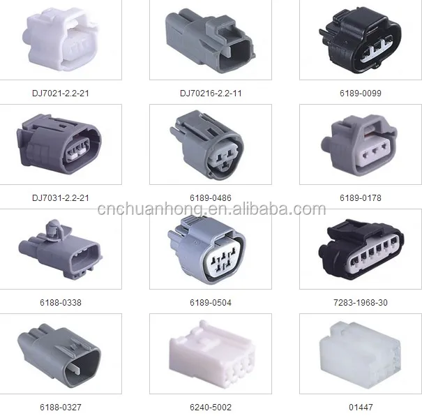 Delphi 12162188 Car Connector - Buy Delphi 12162188,4pin Car Waterproof ...