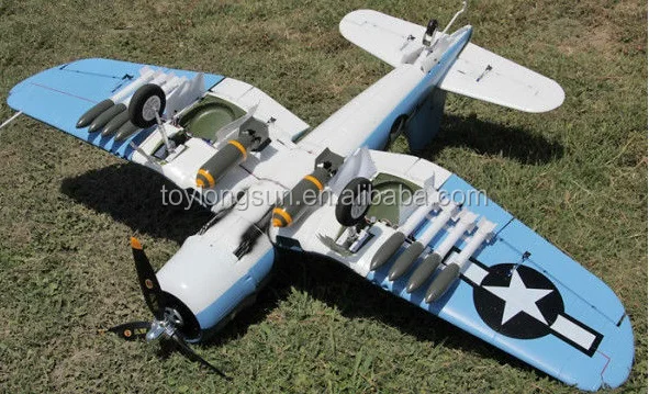 F4U Propellers Folding Wings RC Aircraft - Beginner Model