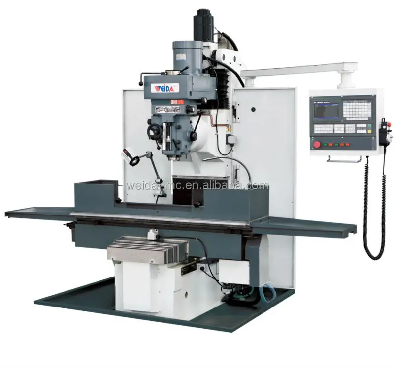 Bed Type Cnc Mini Mill Machine For Sale Xkw7136b China Vertical 1 Year ...