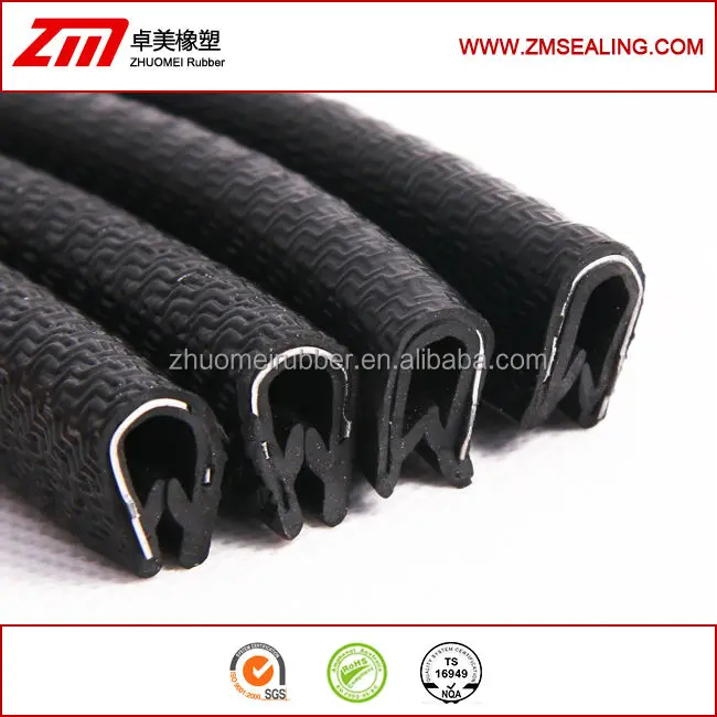 Pvc Rand Strip Scherpe Rand Bescherming Met Stalen Riem - Buy Scherpe ...