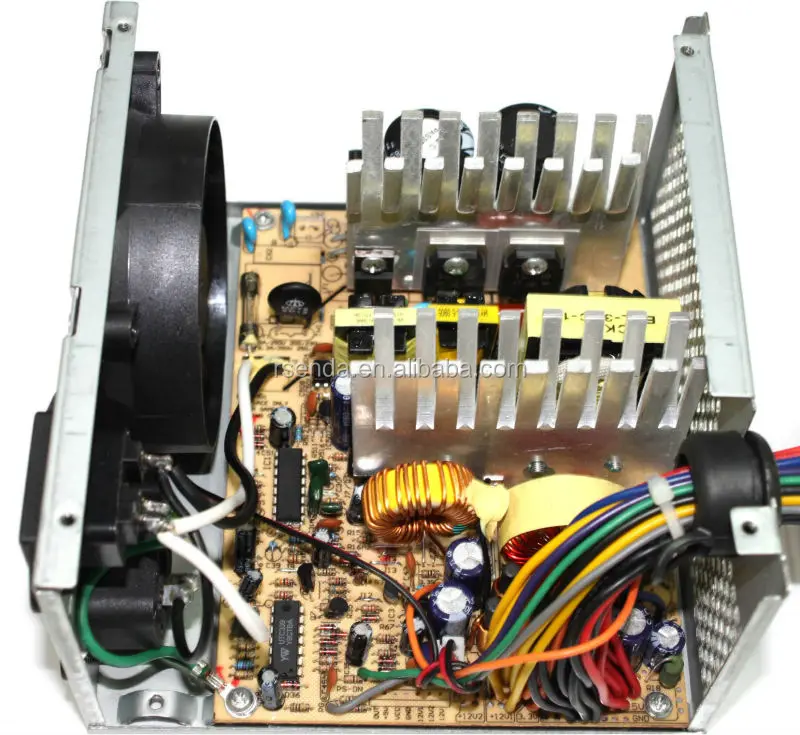 Amd & Intel P4 Atx 12v 2.3v Computer Power Supply 450w - Buy P4 450w ...